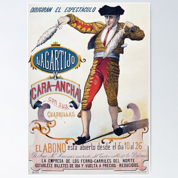 Bulls Madrid Posters for Sale | Redbubble
