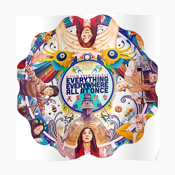 "Everything Everywhere All at Once Sci Fi 2022" Poster by JackyStar ...