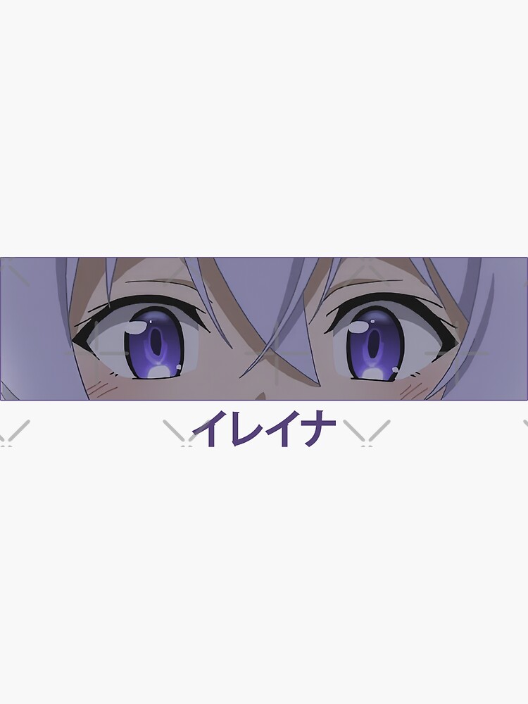 "Elaina Eyes" Sticker by AnimeVision | Redbubble