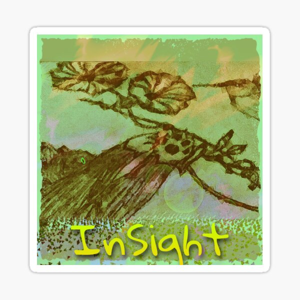 "InSight" Sticker for Sale by Rhpgx | Redbubble