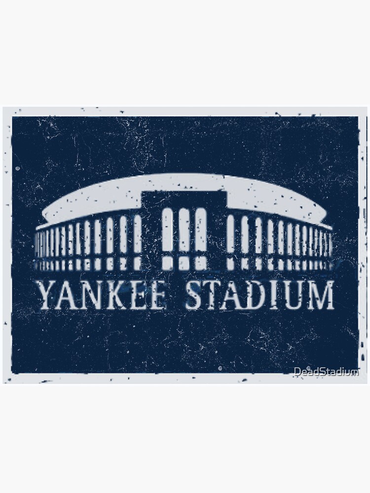 "Yankee Stadium" Sticker by DeadStadium | Redbubble