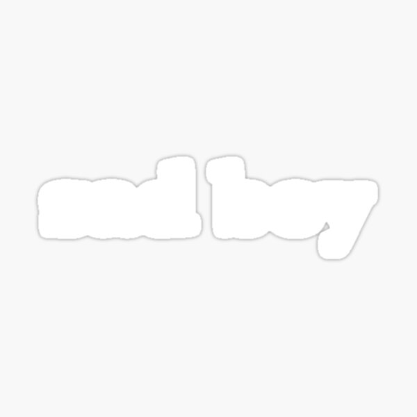 "Sad Boy" Sticker by AmadeusGroup | Redbubble