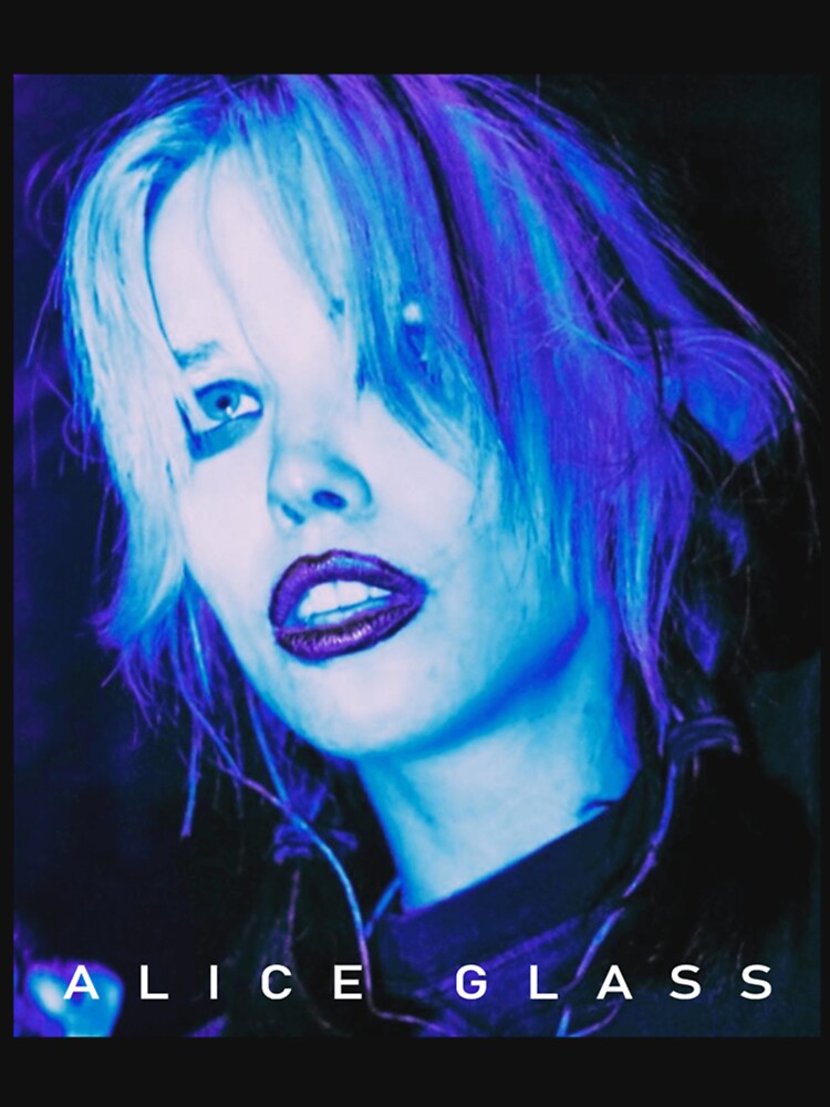 "Alice Glass " Essential T-Shirt for Sale by AlayaMundi | Redbubble