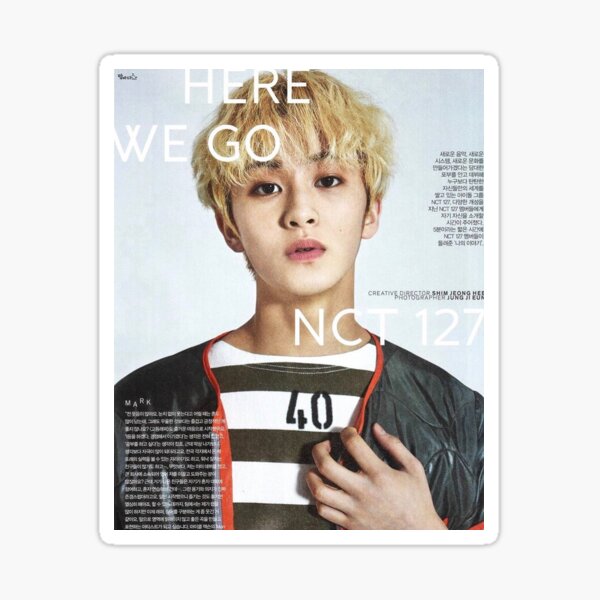 "Mark Lee" Sticker by portdog7 | Redbubble