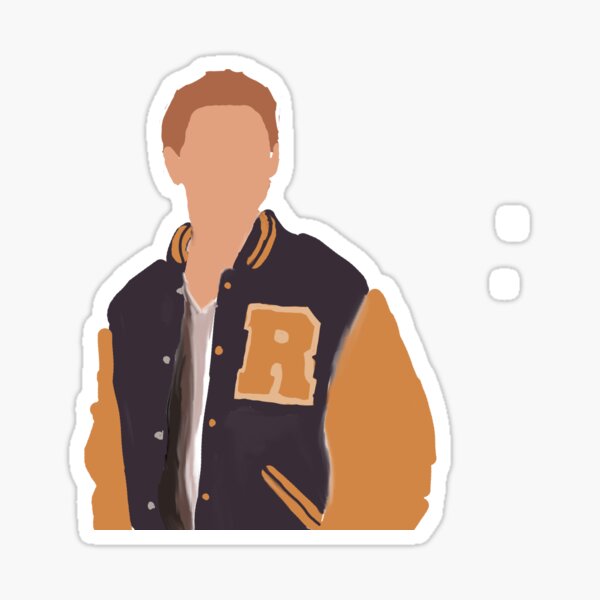 Archie Andrews Stickers | Redbubble