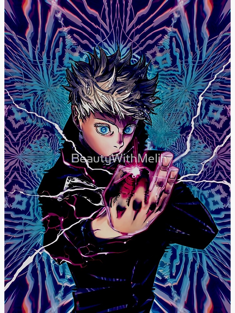 "Gojo Satoru Special Fan Art" Art Print for Sale by BeautyWithMelih ...