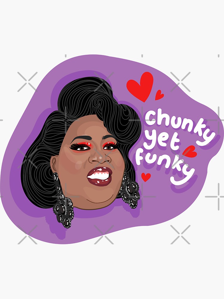 "Latrice Royale - Chunky Yet Funky - Rupauls Drag Race RPDR Rupaul ...