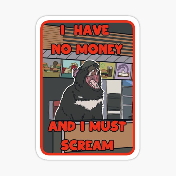 "minimum wage" Sticker by MathildeDraws | Redbubble