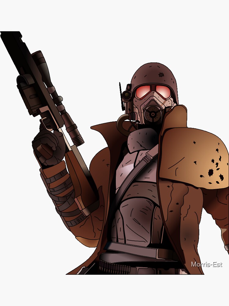 "NCR Artwork Fallout new vegas" Sticker for Sale by Morris-Est | Redbubble