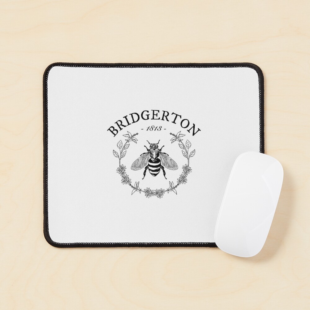 "bridgerton bee badge" Sticker by stylesnspire | Redbubble