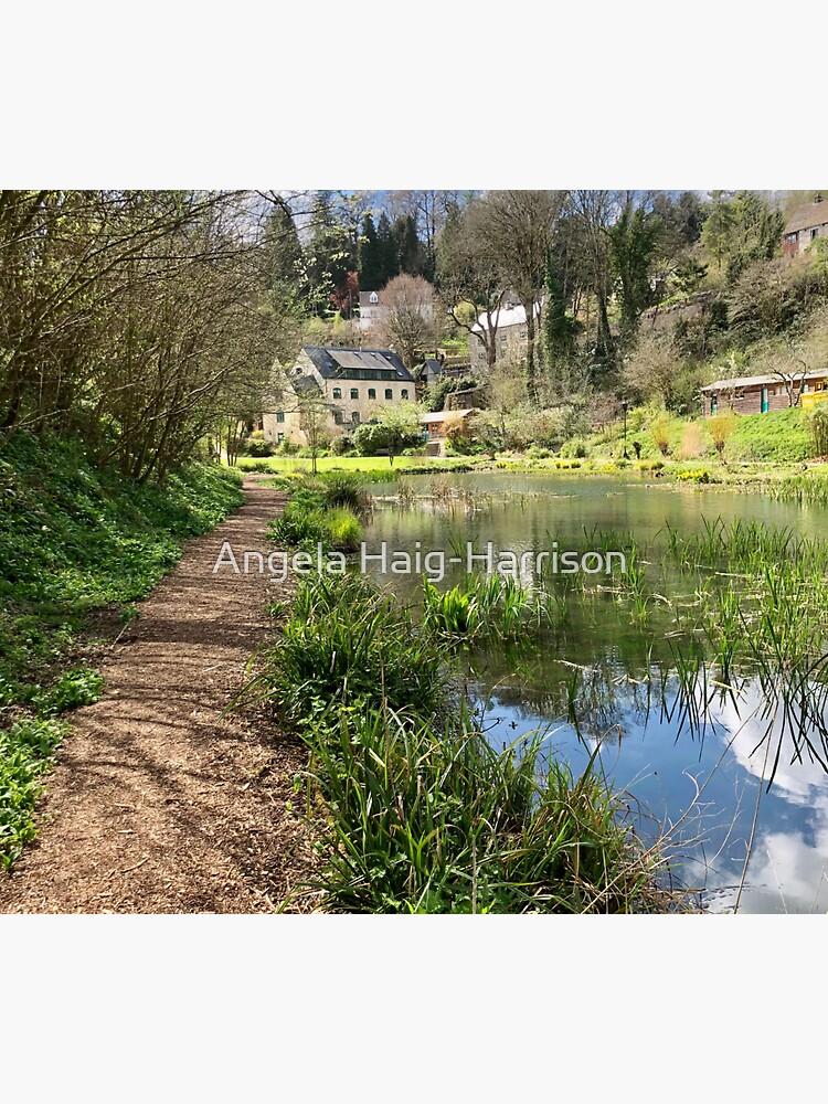 "Ruskin Mill. The Cotswolds England." Sticker by Angelahh | Redbubble