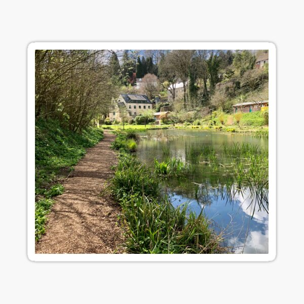 "Ruskin Mill. The Cotswolds England." Sticker by Angelahh | Redbubble
