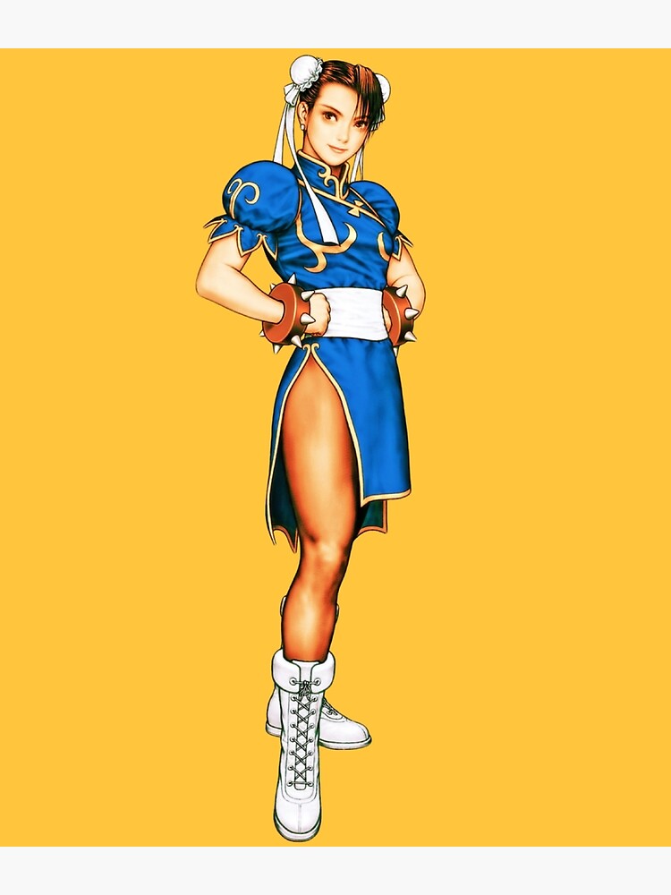 "Chun Li Original" Poster for Sale by ECCHI ART | Redbubble
