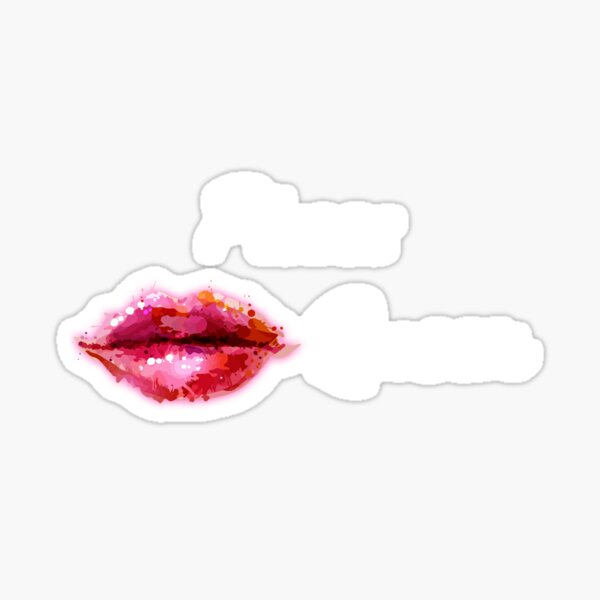 "Pisces Zodiac Birthday Lips Women" Sticker by hoangtrongkhiem | Redbubble