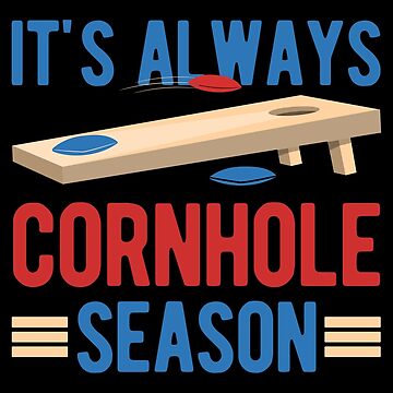 "Funny Cornhole" Sticker for Sale by artworkbyrihen | Redbubble