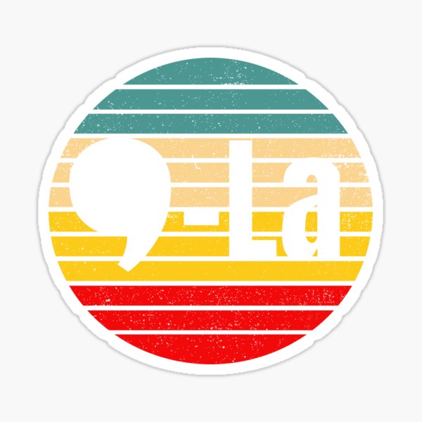 "La Comma La Kamala Harris T Shirt" Sticker by ArmbruYohann | Redbubble