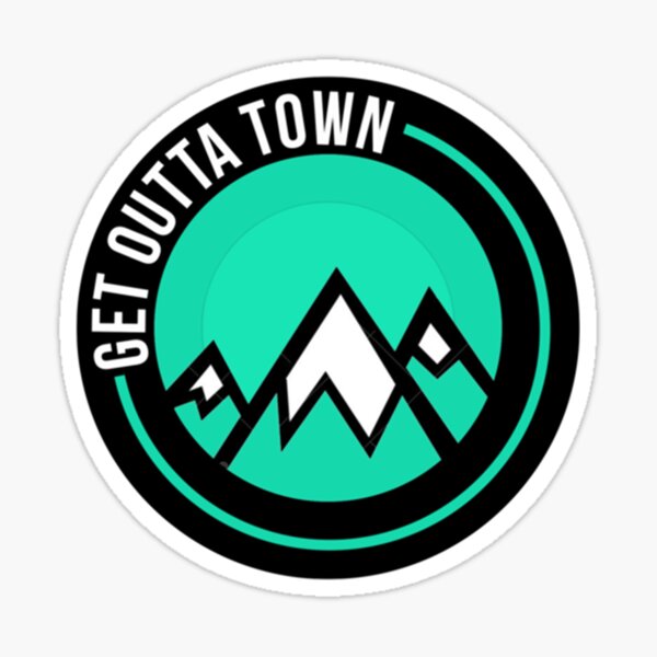 Get Outta Town Classic Sticker For Sale By Demichmushef Redbubble get-outta-town-classic-sticker-for-sale-by-demichmushef-redbubble