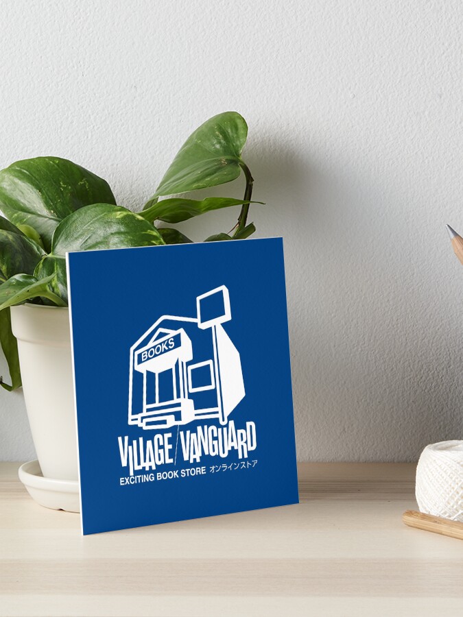 "Village Vanguard (ヴィレッジヴァンガード) Logo" Art Board Print for Sale by ...