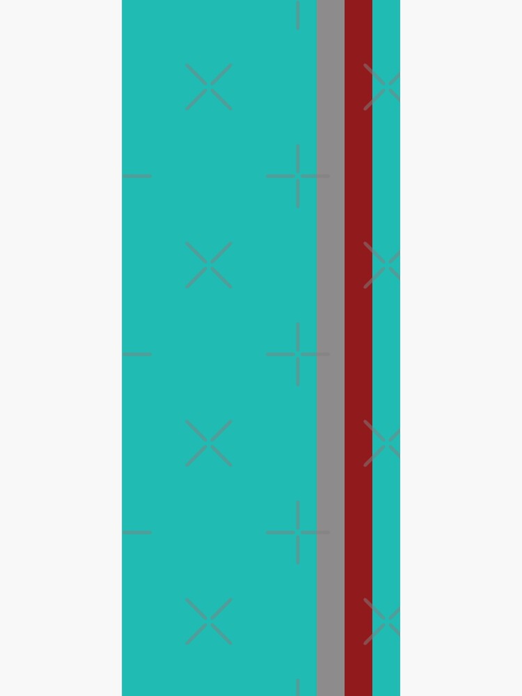 "Mercedes Racing Stripes - 2022 Season" Sticker by GreazyL | Redbubble