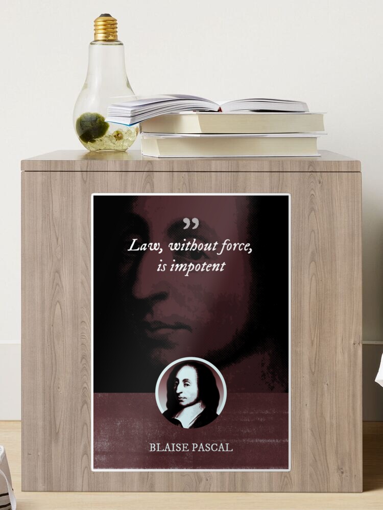 Blaise Pascal Law