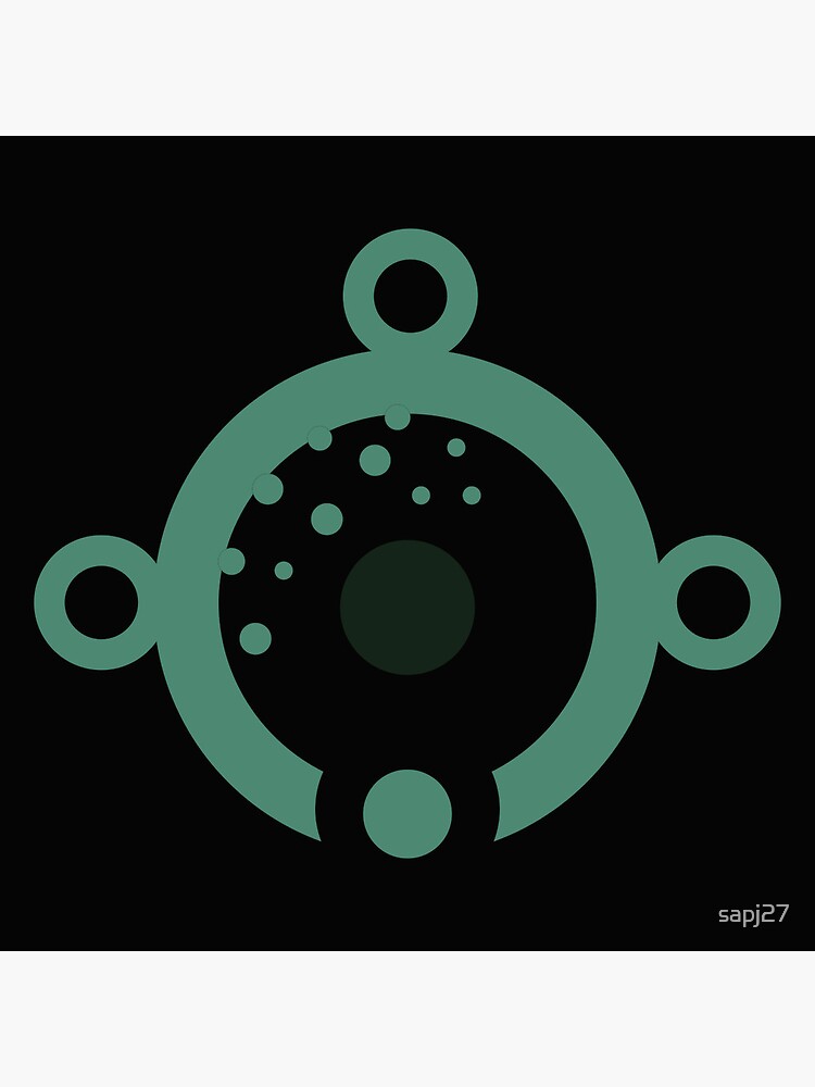 "crop circle sacred geometry ufo" Poster for Sale by sapj27 | Redbubble