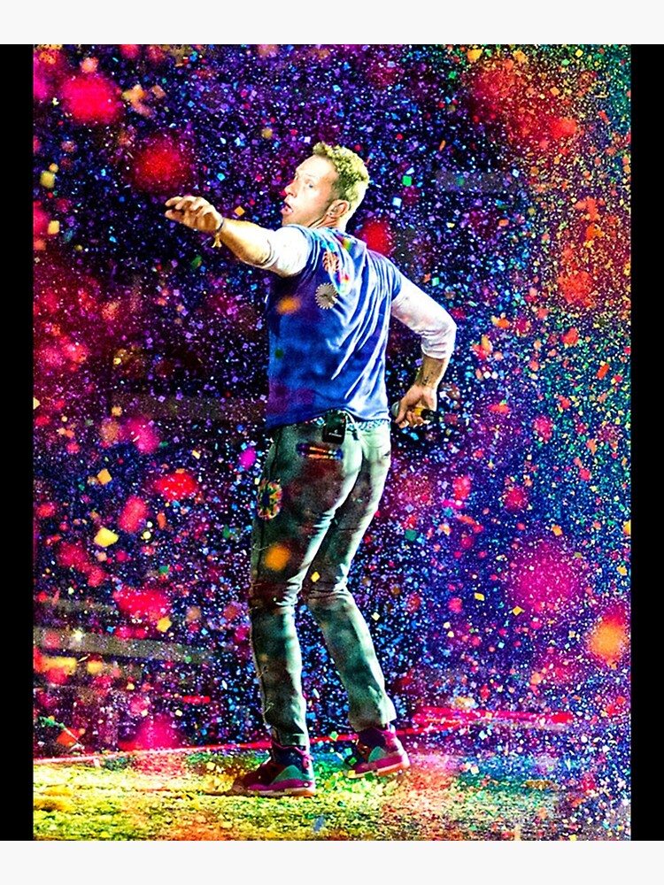 Poster « Sphères musicales de Bunte Chris », par NewMetaverse | Redbubble