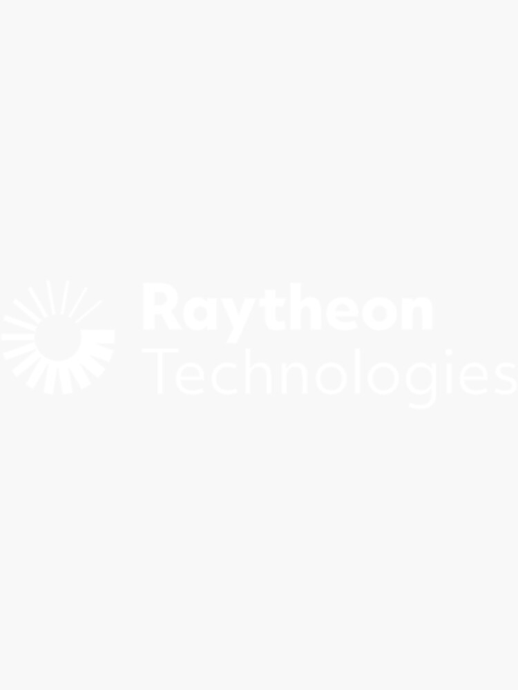 "BEST SELLER - Raytheon Merchandise Essential T-Shirt" Sticker for Sale ...