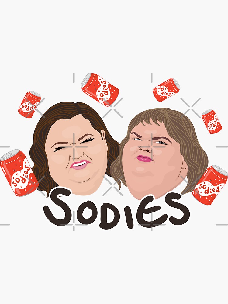 "1000lb Sisters - Repeat Print - Sodies - Slaton Sisters - Amy Tammy ...