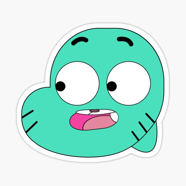 "Gumball" Sticker for Sale by gothmakesart | Redbubble