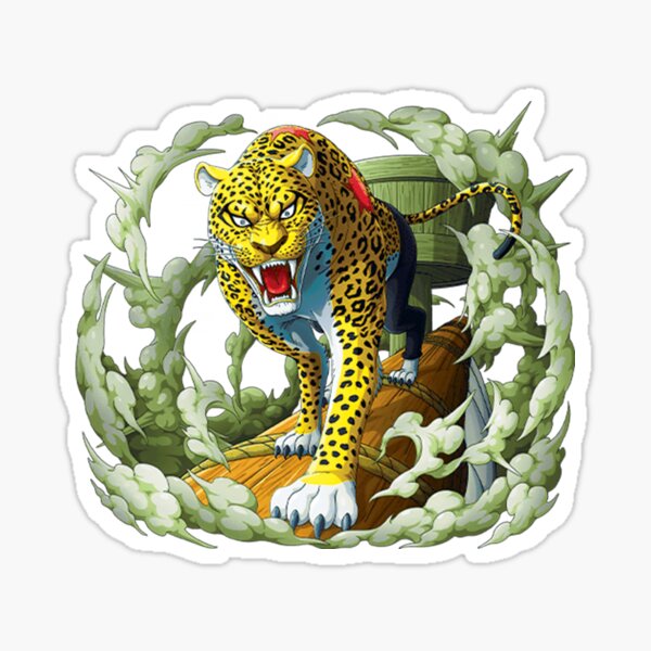 "Cartoon rob lucci" Sticker for Sale by Starlashop | Redbubble