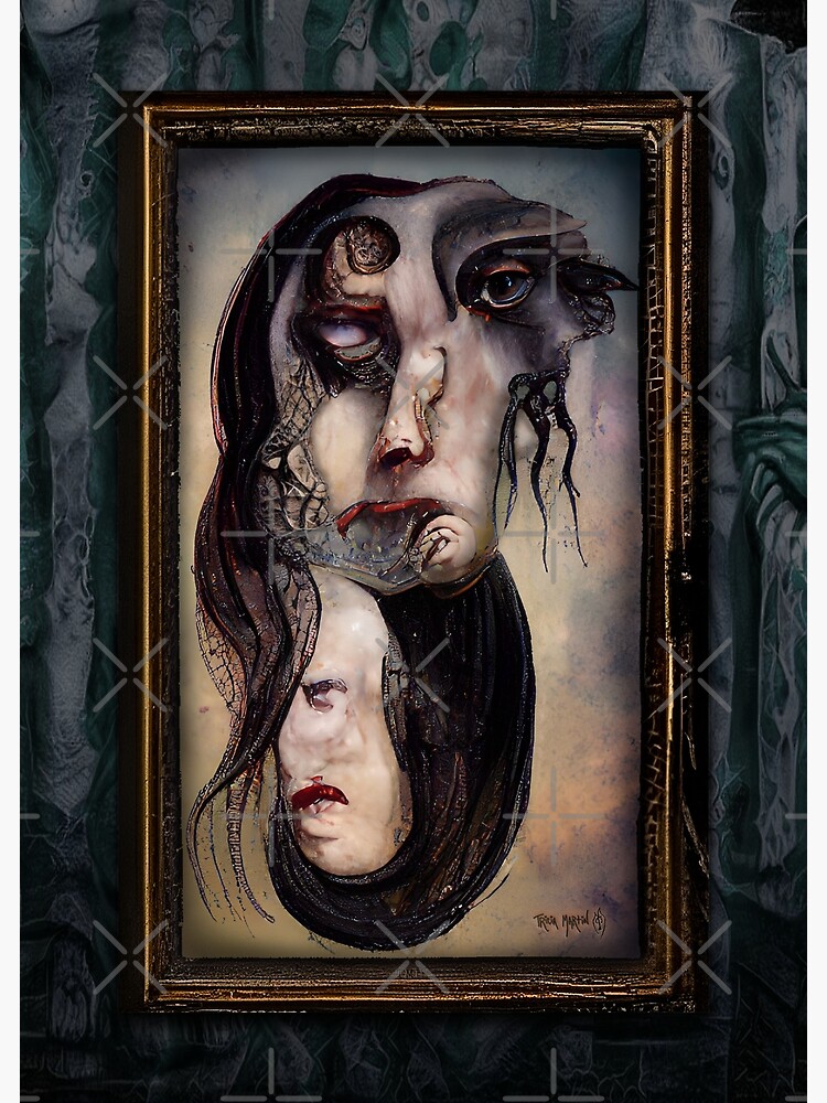 "Creepy Carnival | Cabinet of Curiosities | Creepy Goth Girl | Goth ...