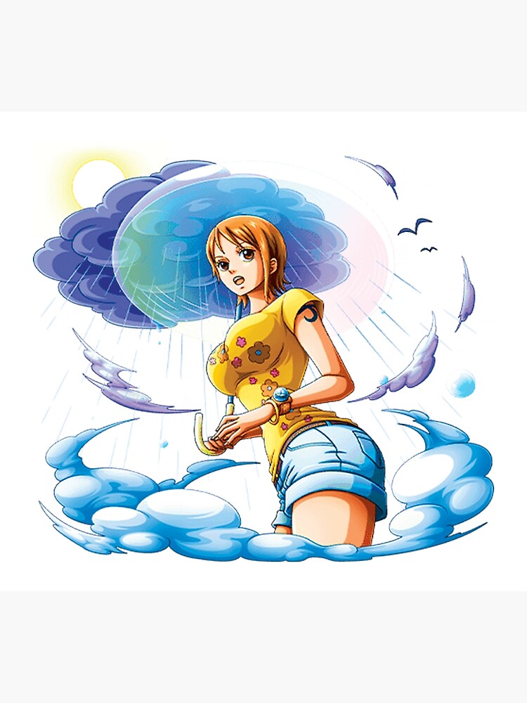 "Cartoon Girls Beautiful Nami" Poster for Sale by Starlashop | Redbubble