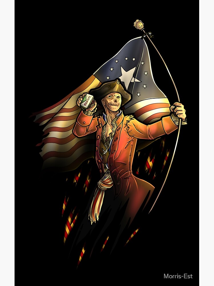 "Fallout 4 Ghoul Hancock Fan art" Poster for Sale by Morris-Est | Redbubble