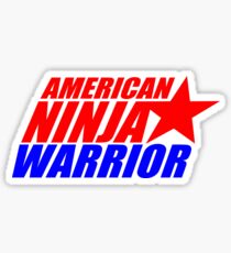 American Ninja Warrior: Stickers | Redbubble