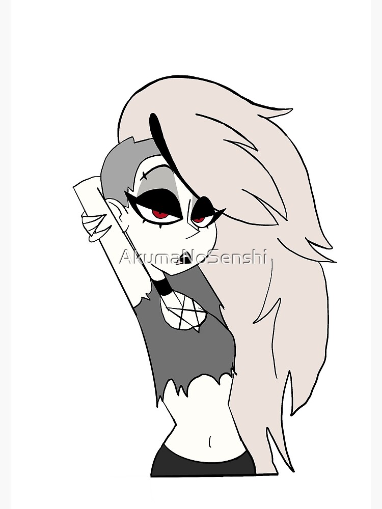 "Helluva Boss Loona Human Form" Poster for Sale by AkumaNoSenshi ...