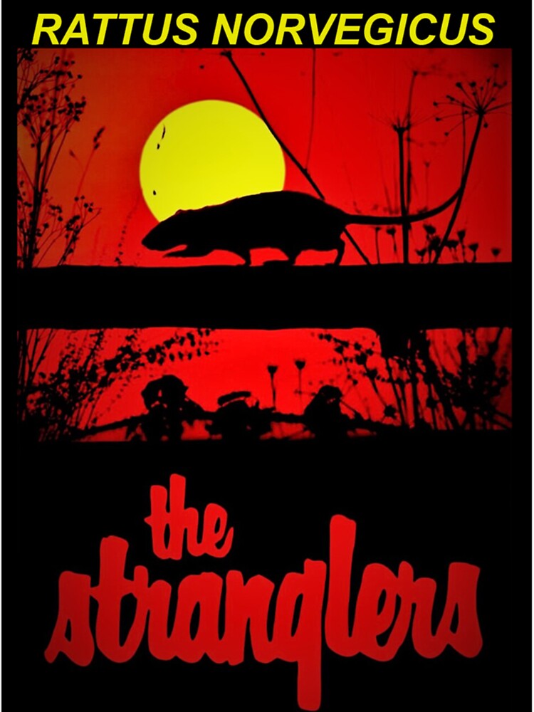 "The Strangler - Rattus Norvegicus Essential T-Shirt" Sticker for Sale ...