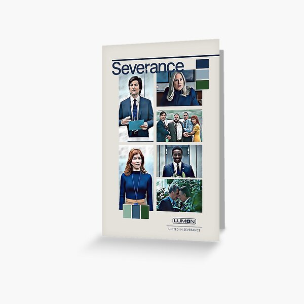 "Severance Lumon Industries" Greeting Card by Stickerm4ni4 | Redbubble