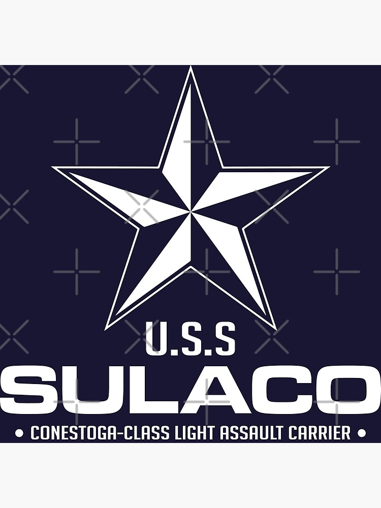 "USS Sulaco" Art Print by LightningDes | Redbubble