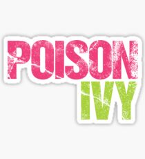 Poison Ivy: Stickers | Redbubble