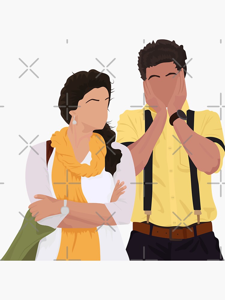 "Tamilselvi - Remo" Sticker for Sale by filmy-shop | Redbubble