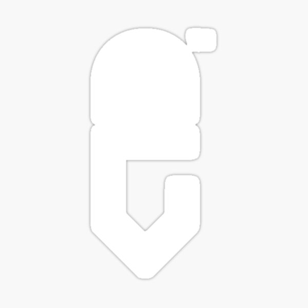 "GD brand" Sticker by Tastamp | Redbubble