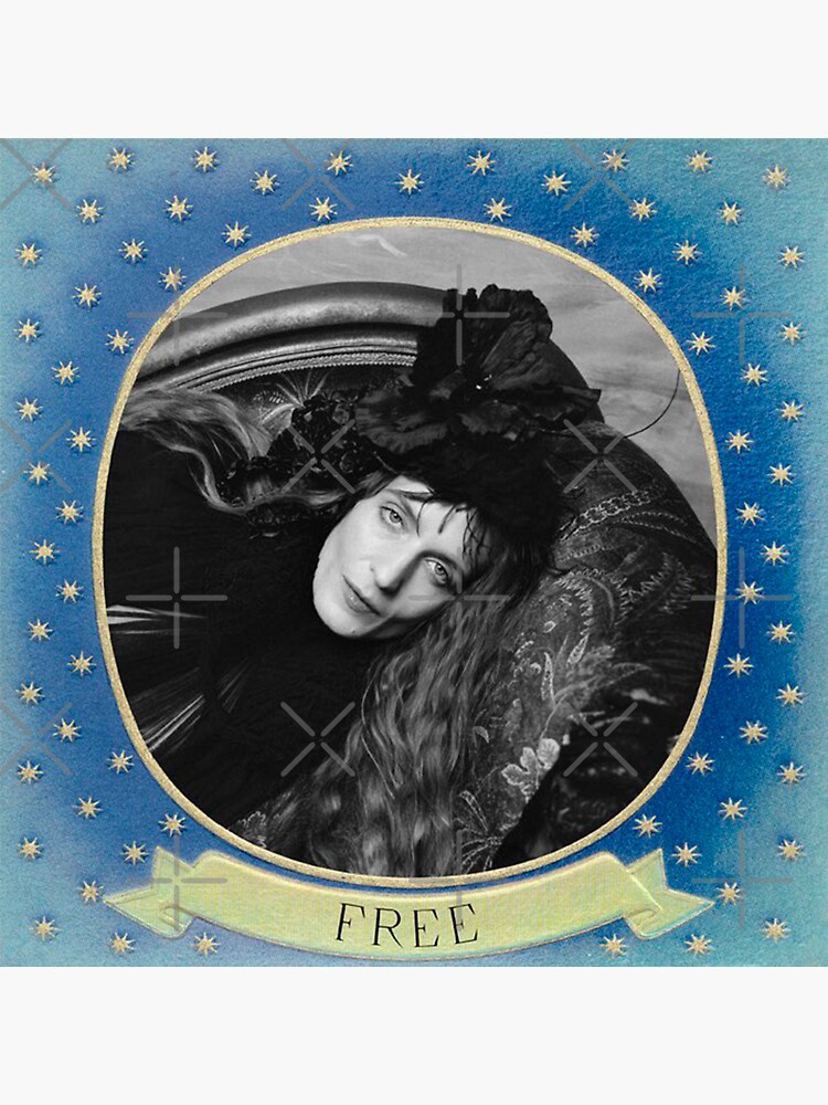 "florence and the machine free" Sticker by saragenovese96 | Redbubble