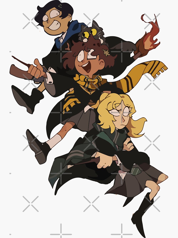 Pegatina « anne boonchuy, marcy wu y marcy wu - anfibios» de Blood-of ...