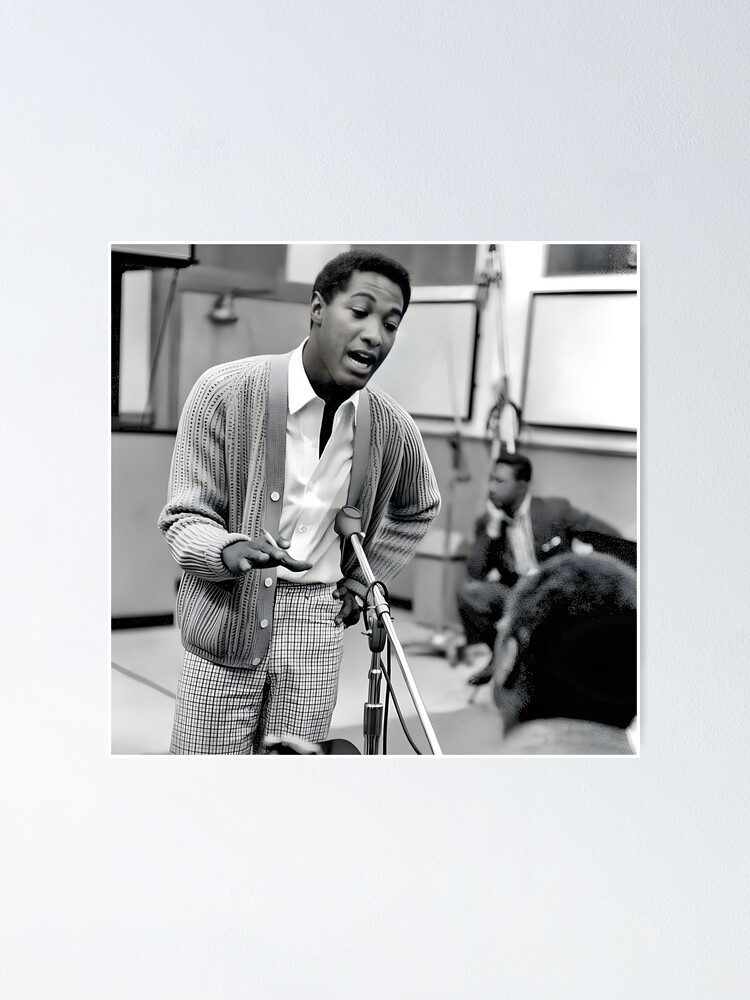 "Mr. Sam is chatting" Poster for Sale by reevevi | Redbubble