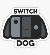 Nintendo Switch Dog: Pegatinas | Redbubble