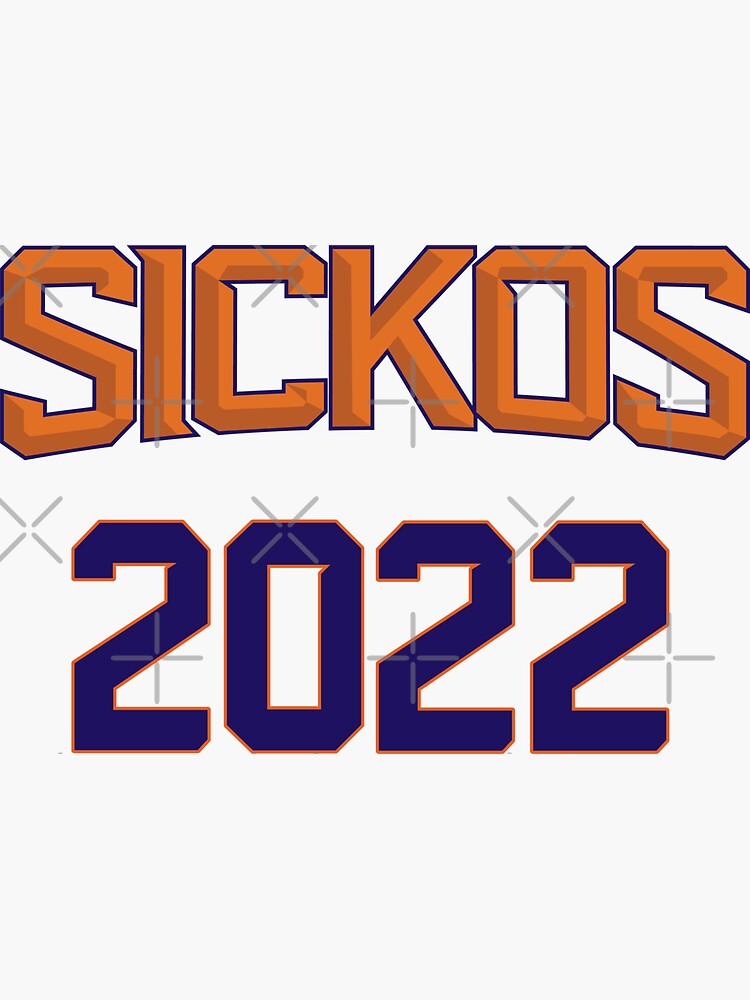 "The Sickos" Sticker for Sale by SunsJAMSession | Redbubble