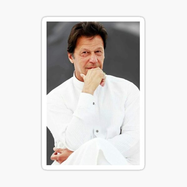 "Imran khan " Sticker for Sale by TiiffyArtsy | Redbubble