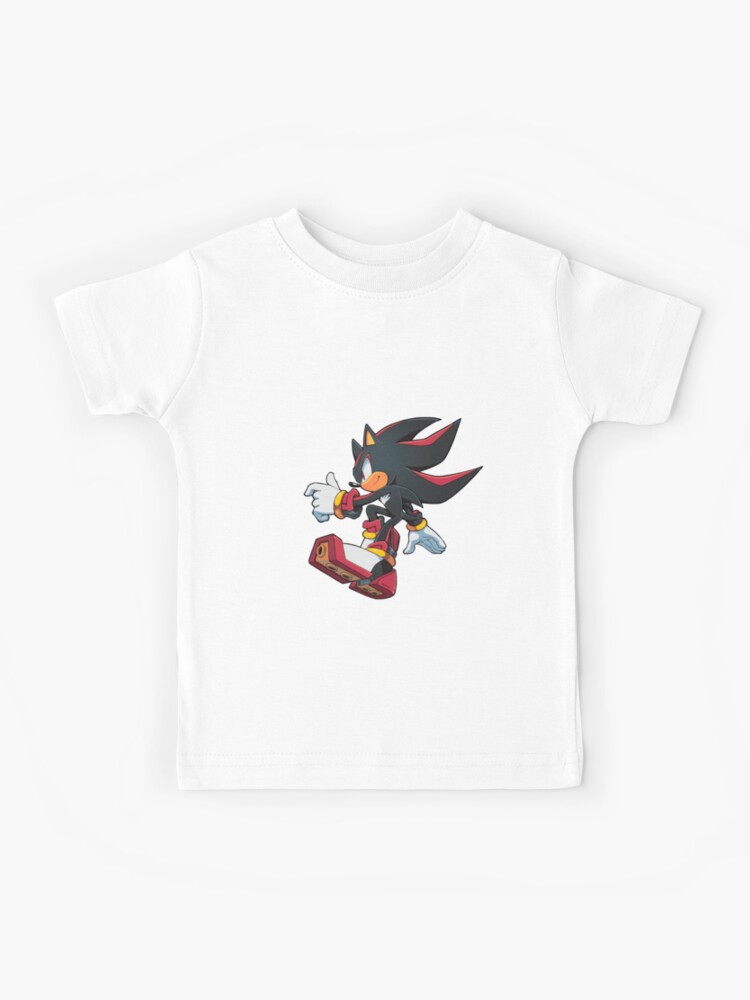"Shadow The Hedgehog" Kids T-Shirt for Sale by PelagosShop | Redbubble