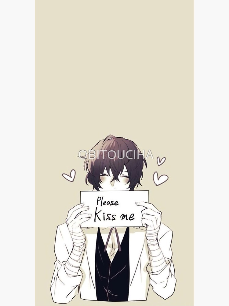 "Dazai" Sticker by OBITOUCIHA | Redbubble