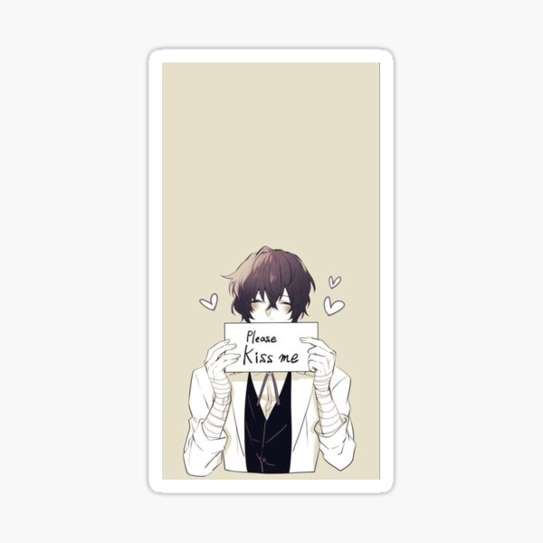 "Dazai" Sticker by OBITOUCIHA | Redbubble